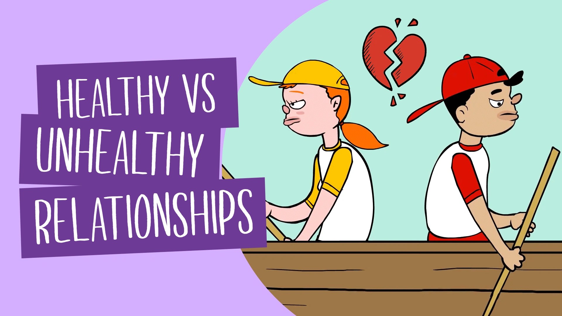 Healthy Vs Unhealthy Relationships Clickview