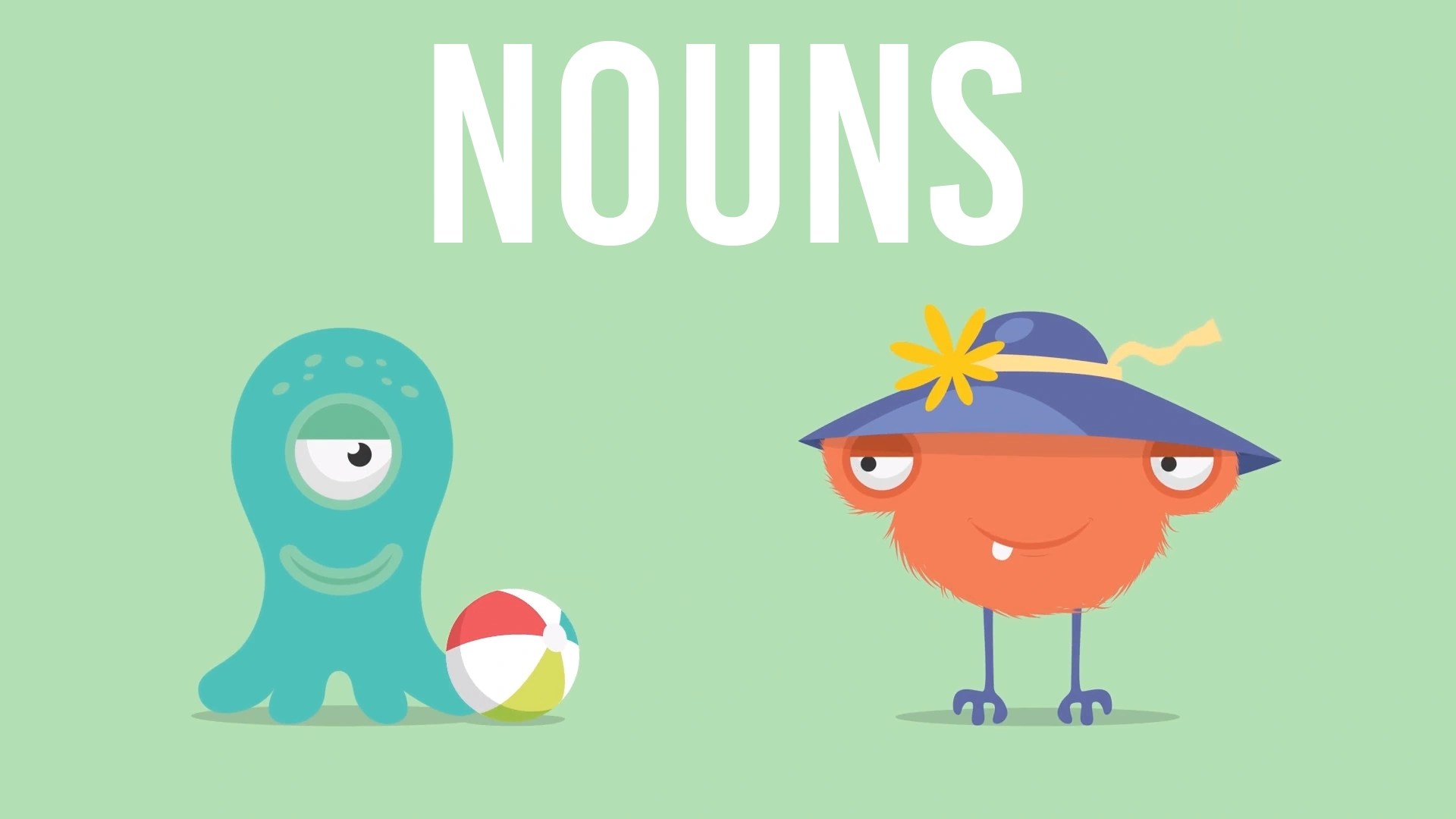 Nouns Video Resources Clickview