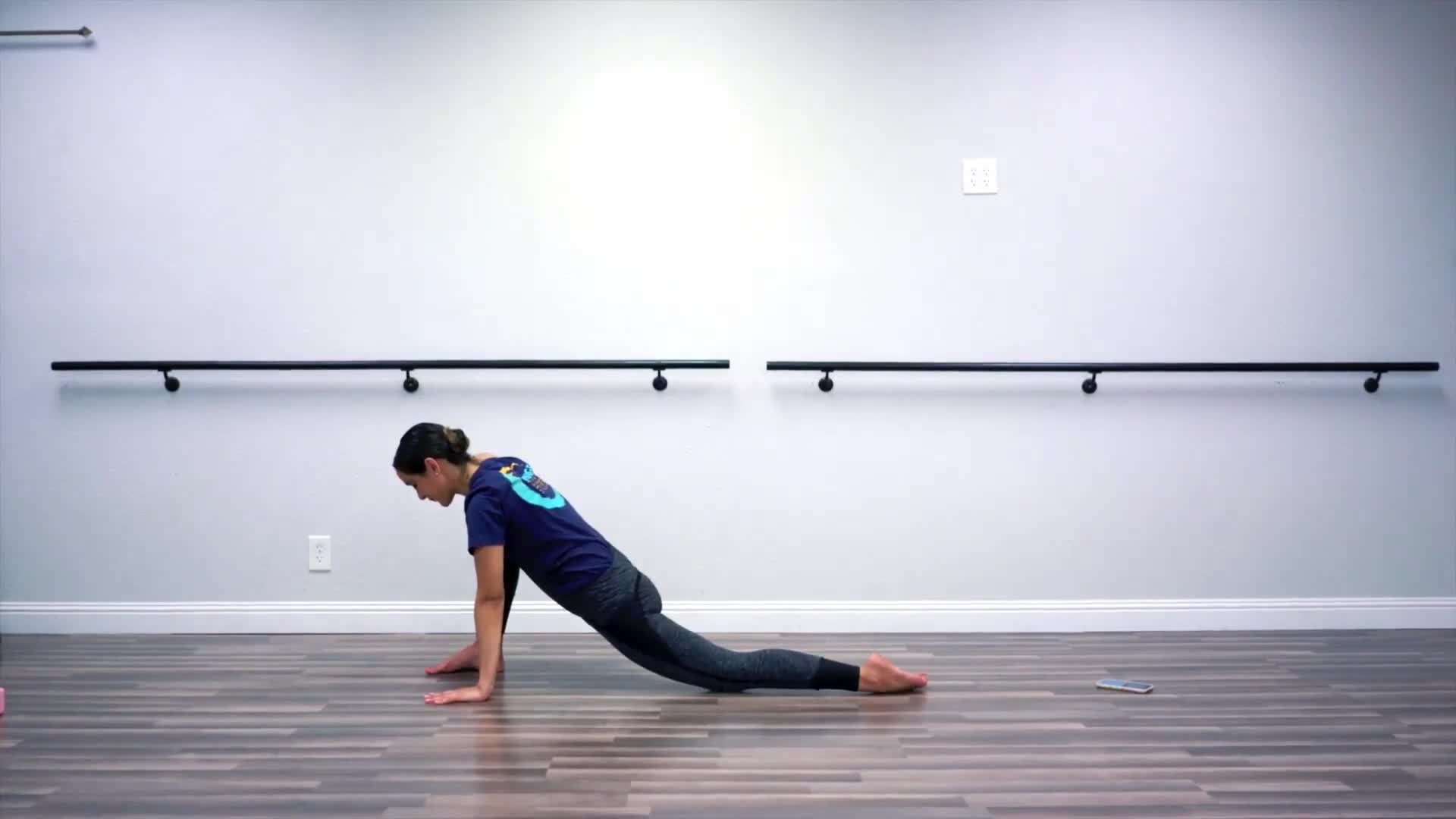 Beginner Stretches For Leg Flexibility Clickview