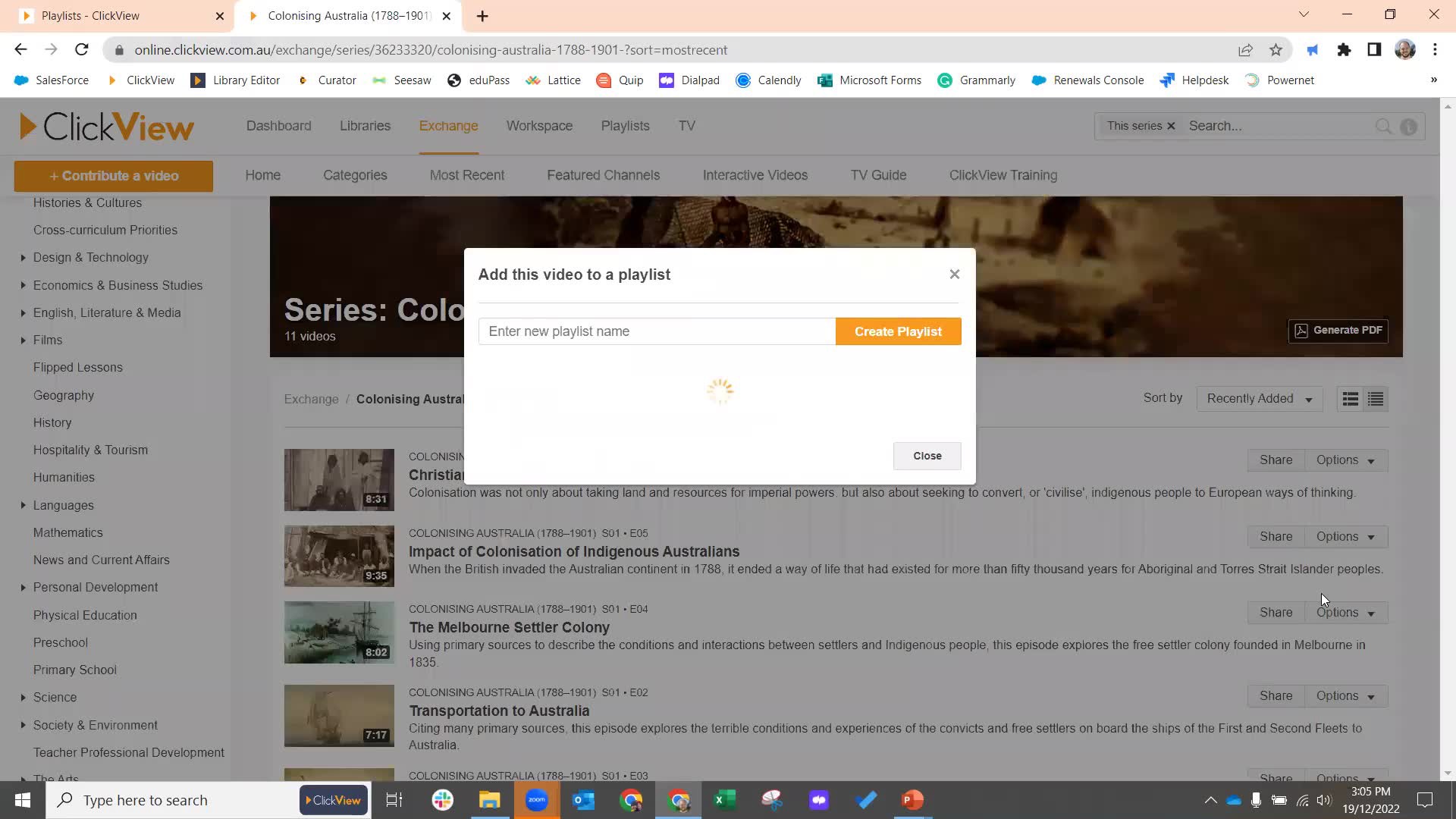 Webinar Cross Curriculum Focus Webinar Rec Clickview