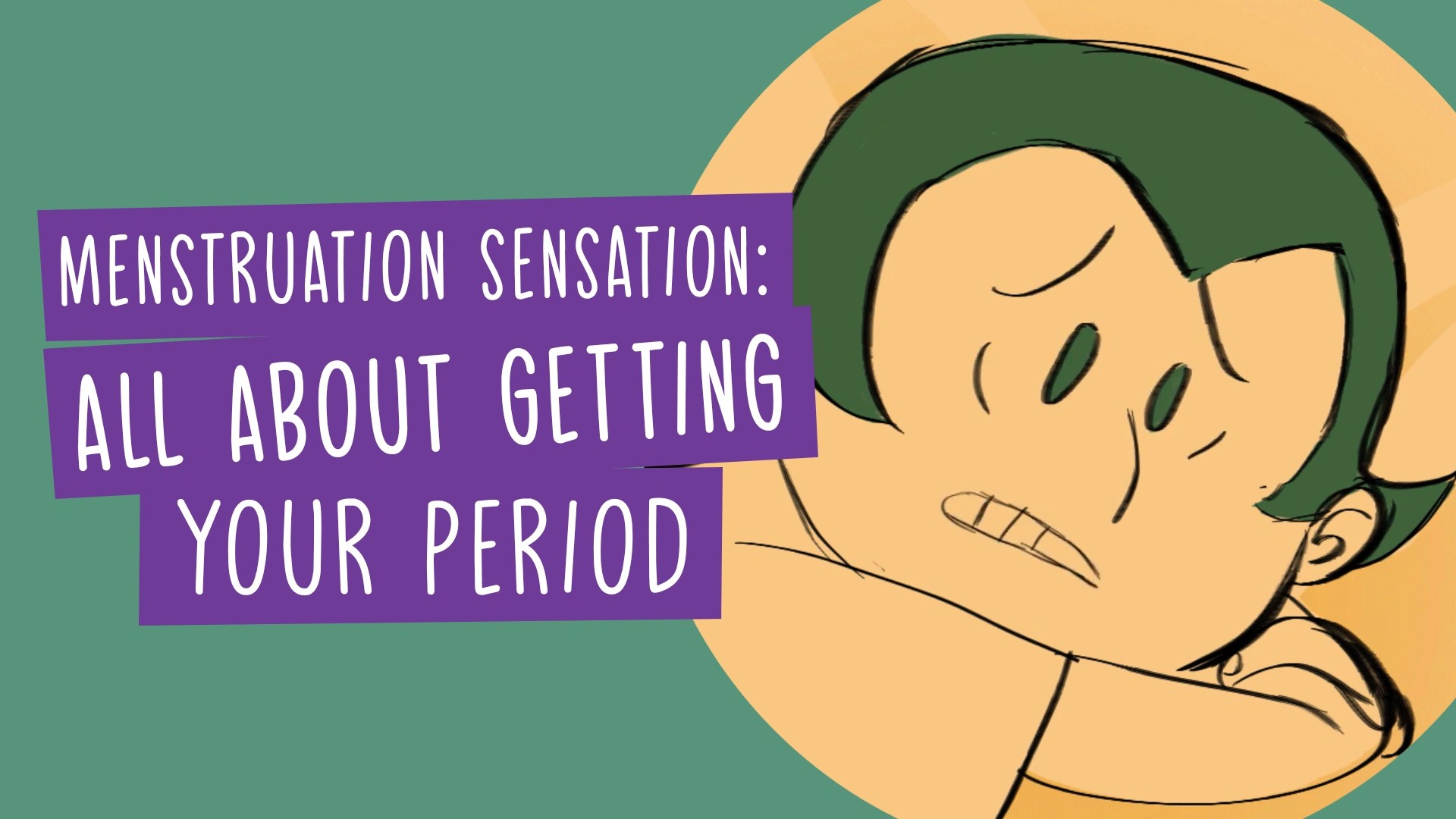 Menstruation Sensation All About Getting Your Period Clickview