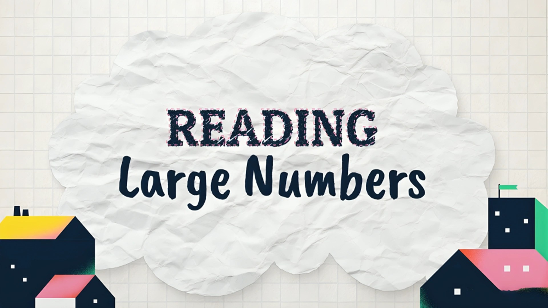 Reading Large Numbers Video Resources Clickview