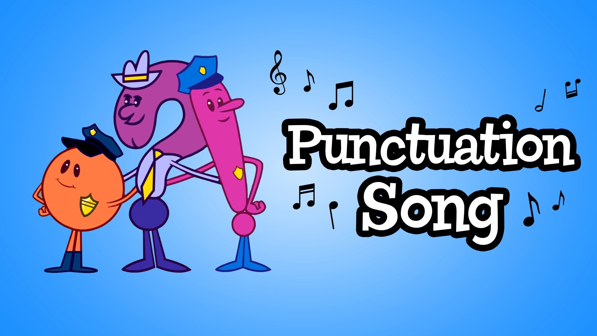 Punctuation Punctuation Song Video Resources Clickview