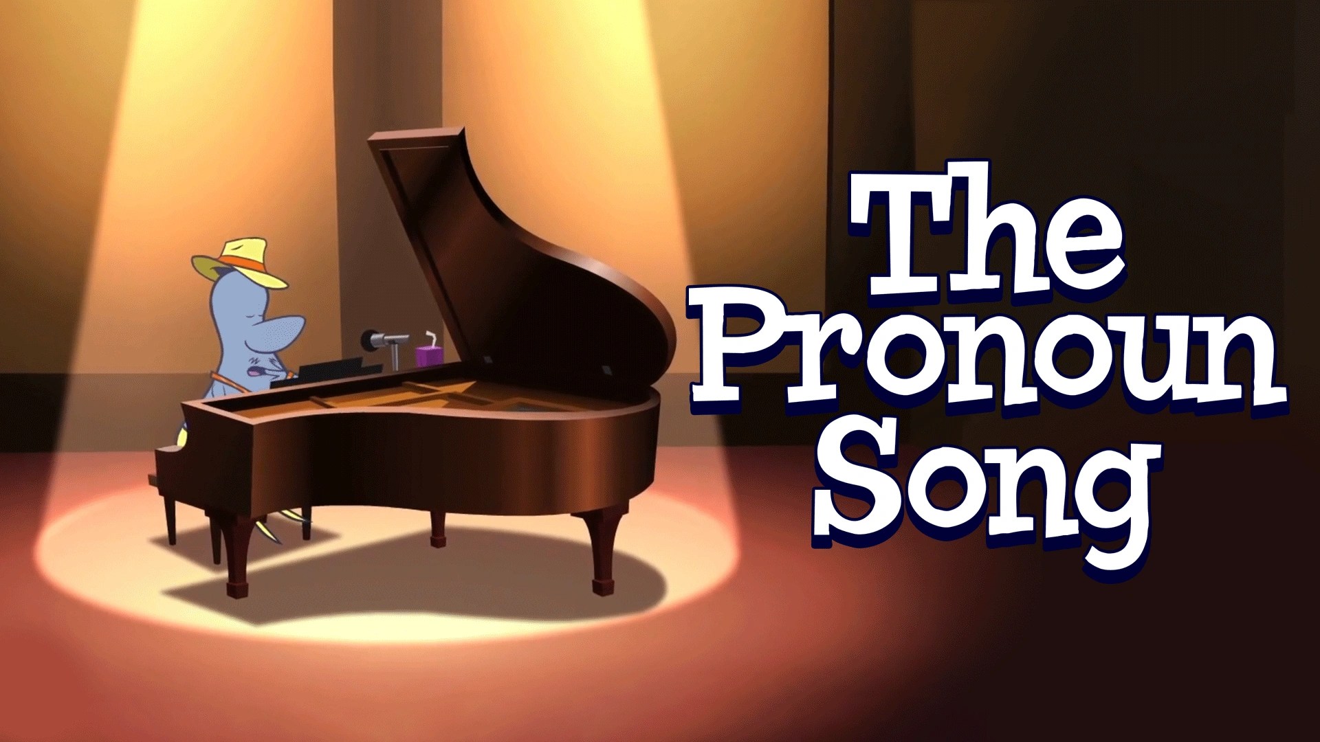I Got The Blues Pronoun Song Video Resources Clickview