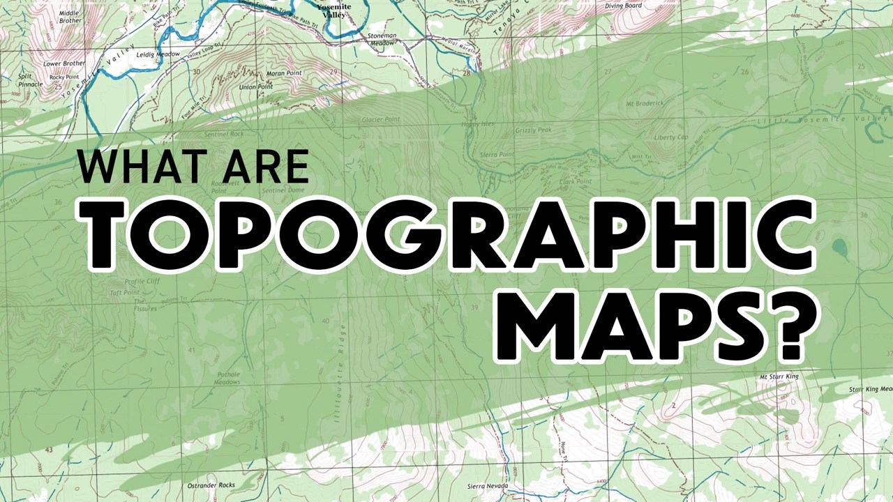 What Are Topographic Maps Videos Resources Clickview
