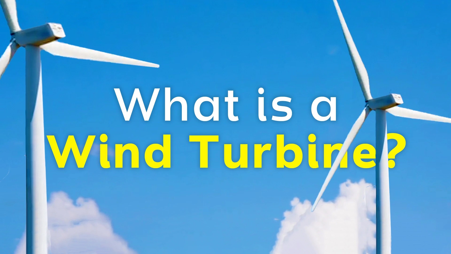 Wind Turbines Video Resources Clickview