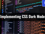 Css Dark Mode Guide System User Based Css Implementation Clonecoding