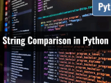 Python Comparing Two Strings Understanding Equality Inequality