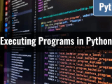 Python Os System Subprocess Executing Programs System Commands