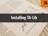 Ta Lib 2 Installing Ta Lib For Technical Analysis Clonecoding