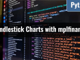 Python Drawing Candlestick Charts With Mplfinance Clonecoding