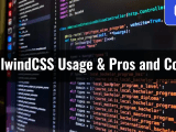 Css Tailwindcss Installation And Usage Pros And Cons Clonecoding
