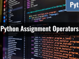 Python Assignment Operators With Examples Explained Clonecoding