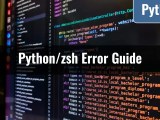 Python Resolving Command Not Found Error Setting Path Guide