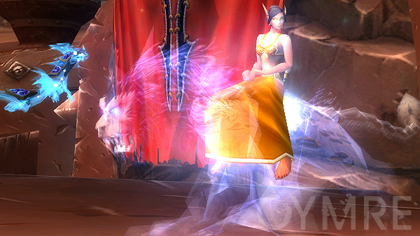 Spectral Wind Rider | Cymre Jones