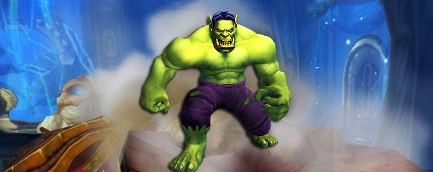 The Incredible Hulk | Cymre Jones