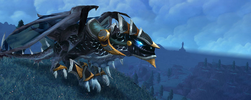 Red Dragonhawk Mount