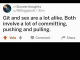 And They All Need Commit Messages Devrant