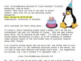 Happy Birthday Linux Devrant