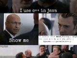 C Use C In Java Devrant