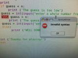 Elif Syntax Error Invalid Syntax Oaemea