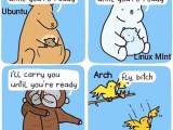 Funny Memes About Linux Linux Mint Forums