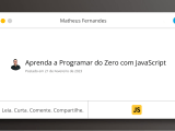 Aprenda A Programar Do Zero Com Javascript Matheus Fernandes