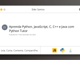 Aprenda Python Javascript C C E Java Com Python Tutor Eder