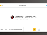 Bootcamp Backend Java Mirela Silva Javascript Java Dio