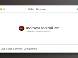 Bootcamp Backend Java Hellen Atanasaio Dio