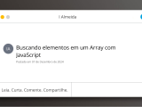 Buscando Elementos Em Um Array Com Javascript I Almeida Javascript