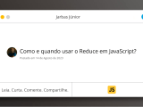 Como E Quando Usar O Reduce Em Javascript Jarbas Júnior Javascript