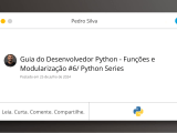 Guia Do Desenvolvedor Python Funções E Modularização 6 Python