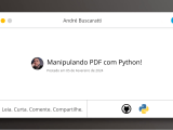 Manipulando Pdf Com Python André Buscaratti Github Python Dio