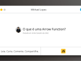 O Que é Uma Arrow Function Mikhael Lopes Javascript Dio