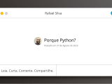 Porque Python Rafael Silva Dio