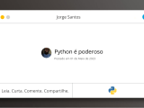 Python é Poderoso Jorge Santos Python Dio