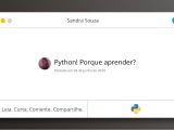 Python Porque Aprender Sandra Souza Python Dio