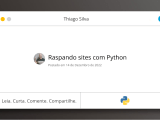 Raspando Sites Com Python Thiago Silva Python Dio