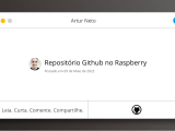 Repositório Github No Raspberry Artur Neto Github Dio