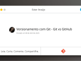 Versionamento Com Git Git Vs Github Ester Araújo Dio