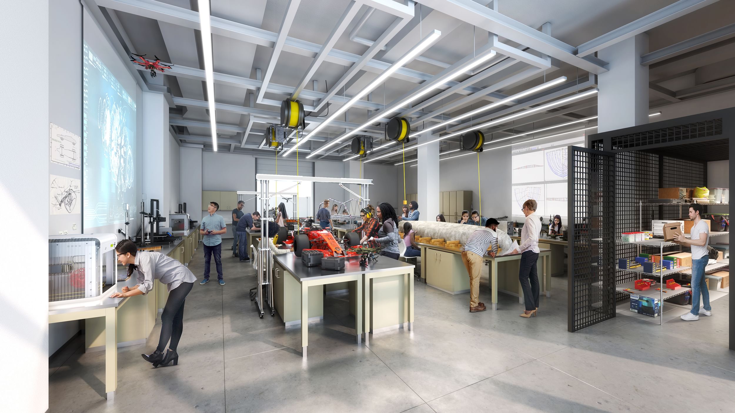 San Francisco State University Science And Dpr Construction