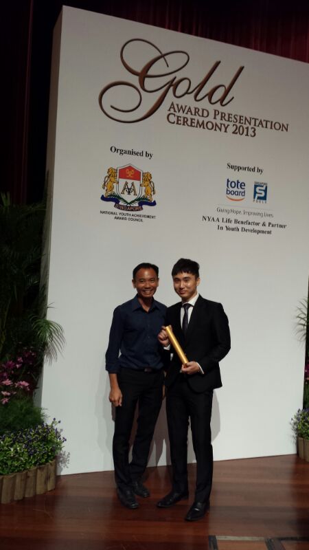 National Youth Achievement Award Gold Award Presentation Ceremony 2013 ...