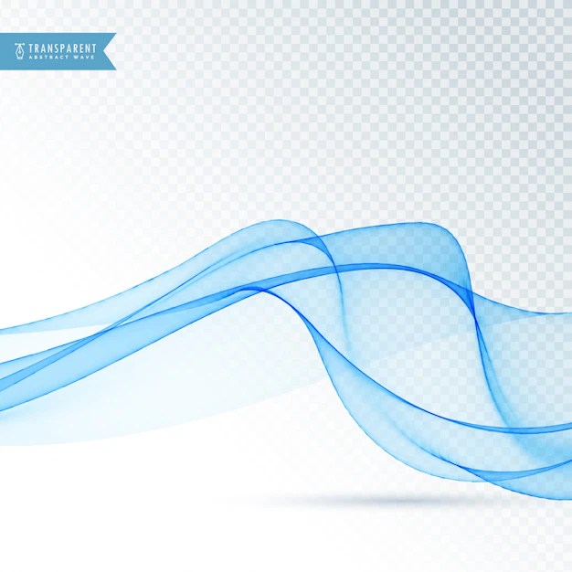 Free Vector Floating Wave
