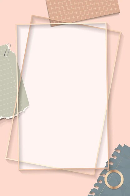 Free Vector Ripped Notes Rectangle Frame Vector