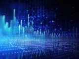Premium Ai Image Blue Binary Code Abstract Binary Code Code Background
