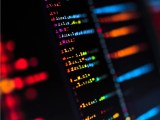 A Closeup Of Code Snippets For Different Programming Languages Like