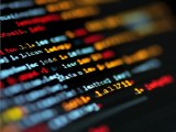 A Closeup Of Code Snippets For Different Programming Languages Like