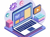 Computer Laptop And Program Code Development Coding Screen It