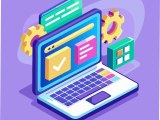 Computer Laptop And Program Code Development Coding Screen It